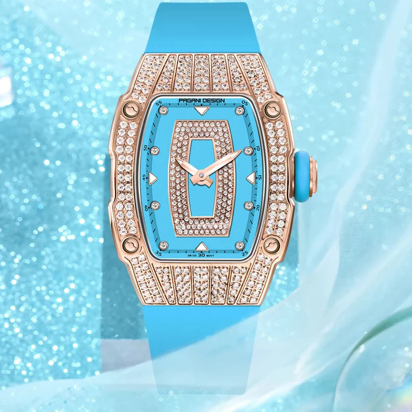 Luxury Diamond Encrusted Watch – The Goodie Nook