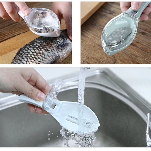 Fish Scales Scraper Tool – The Goodie Nook